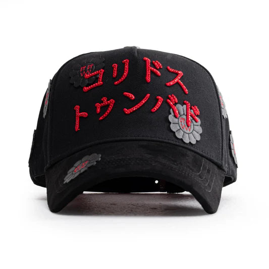 Gorra Barbas Hats X Ct Murakami Bred Kicks